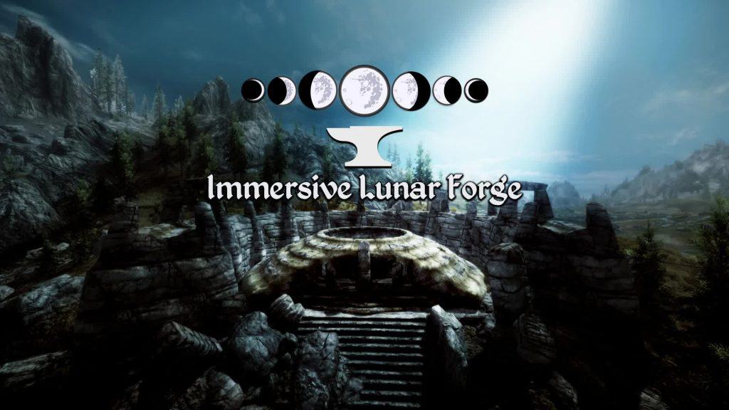 Immersive Lunar Forge (with requiem patch) | Skyrim Mod Download