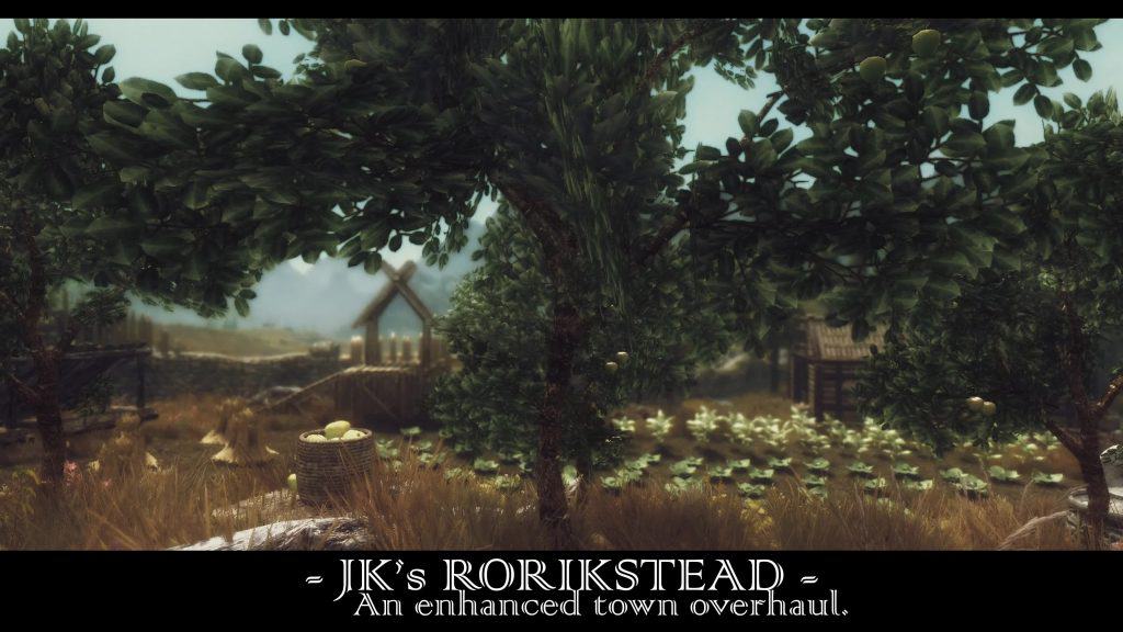 JK's Rorikstead | Skyrim Mod Download