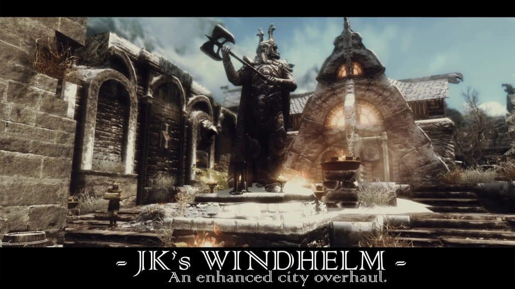 JK's Windhelm. | Skyrim Mod Download