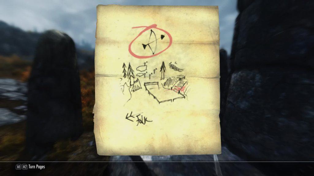 More treasure maps | Skyrim Mod Download