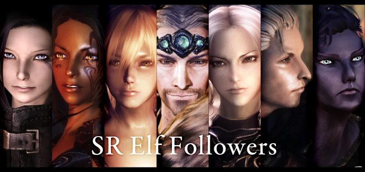 Sofia - The Funny Fully Voiced Follower | Skyrim Mod Download