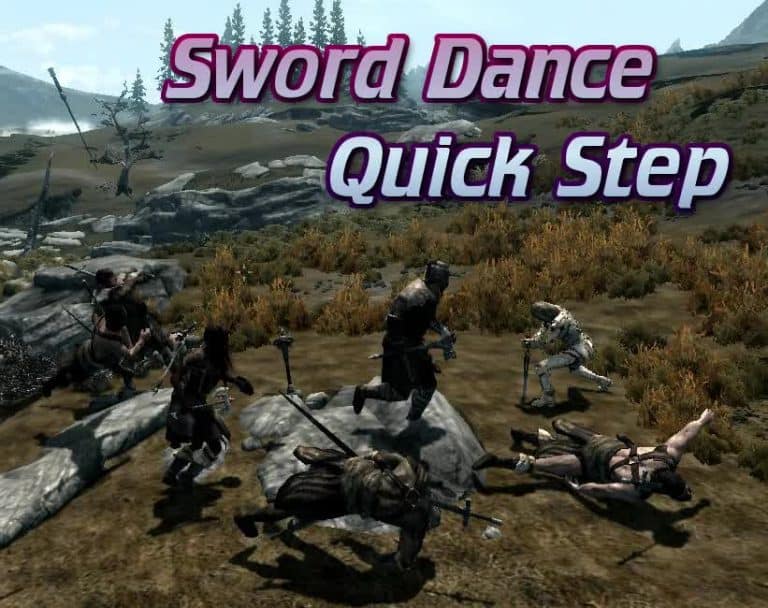 Sword Dance and Quick Step | Skyrim Mod Download