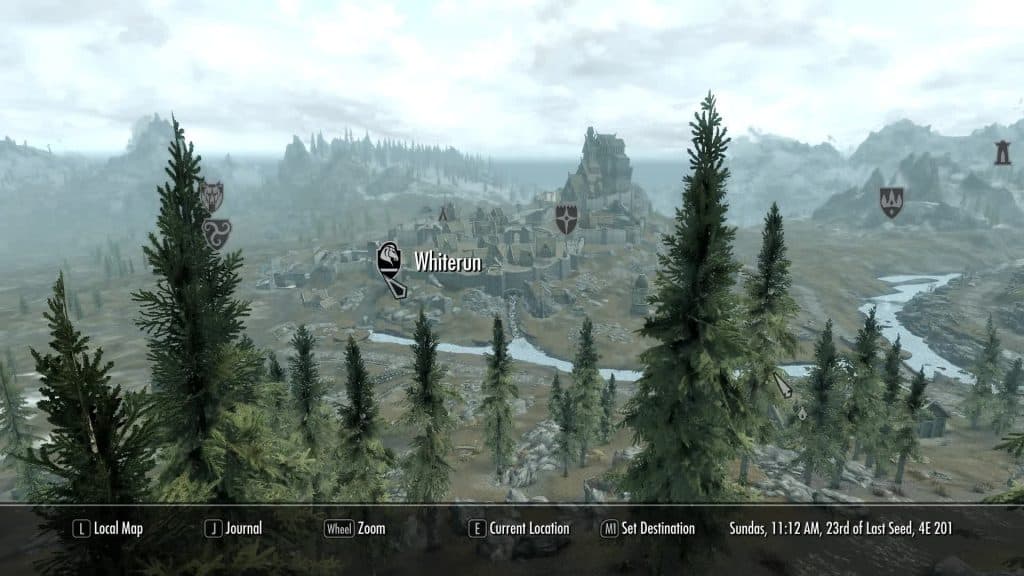 World Map in full 3D | Skyrim Mod Download