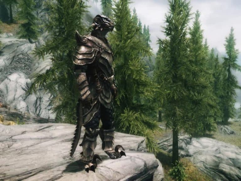 Argonian Raptor Feet | Skyrim Mod Download