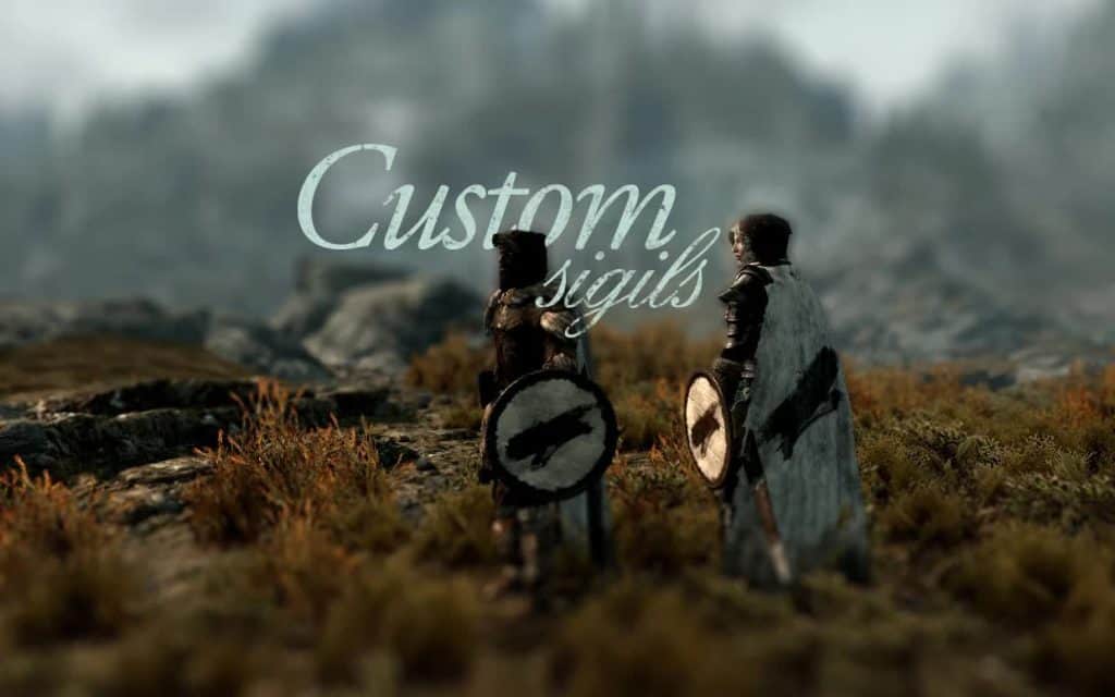 Custom Sigils DIY | Skyrim Mod Download