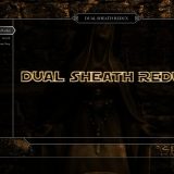 Dual Sheath Redux | Skyrim Mod Download