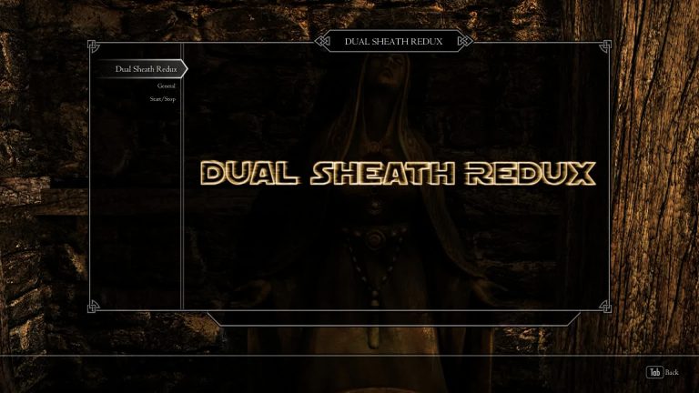 Dual Sheath Redux | Skyrim Mod Download