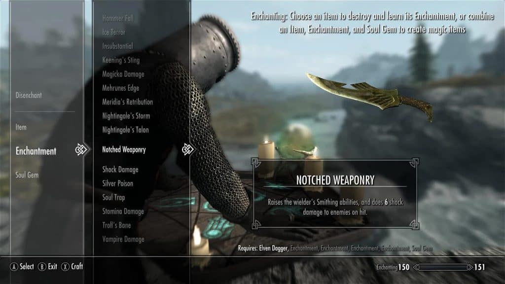 EzEs -Artifact Disenchanting- | Skyrim Mod Download