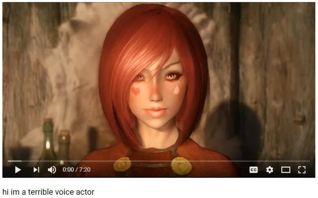 Female Cicero Mod - Voice Option | Skyrim Mod Download