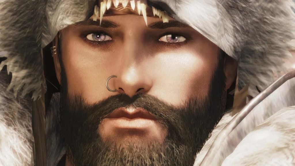 Fine Face Textures for Men | Skyrim Mod Download