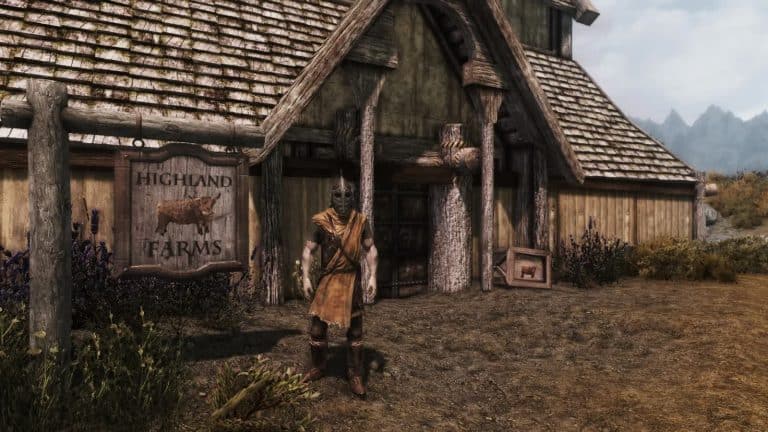 Highland Milk Farm | Skyrim Mod Download
