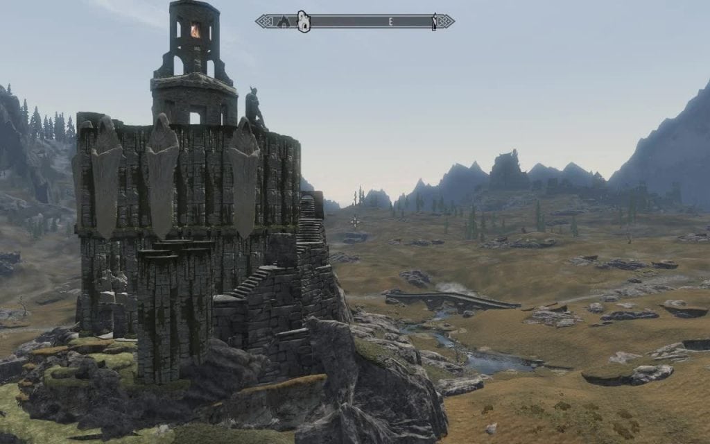 Lord of the Rings Amon Sul - Ancient Weathertop | Skyrim Mod Download