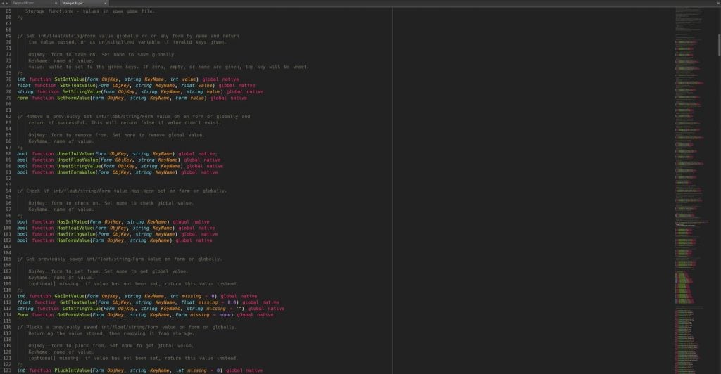 Papyrusutil Modders Scripting Utility Functions Skyrim Mod Download