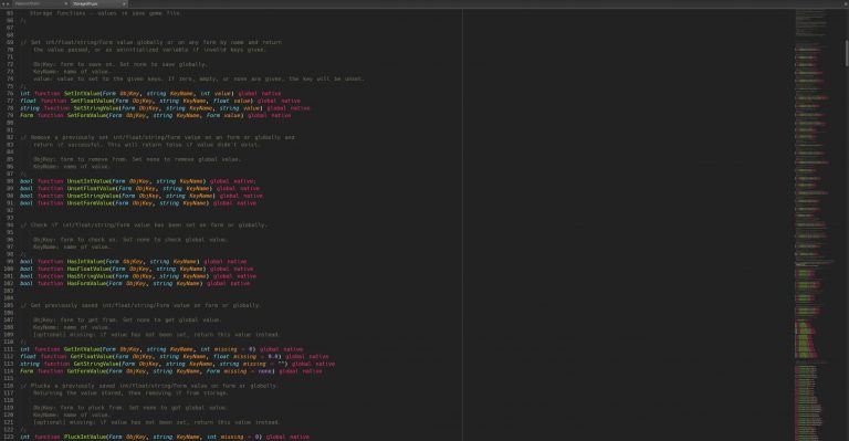 Papyrusutil Modders Scripting Utility Functions Skyrim Mod Download