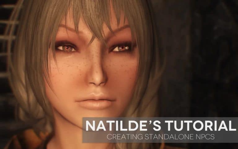 Tutorial - Creating Standalone NPCs | Skyrim Mod Download