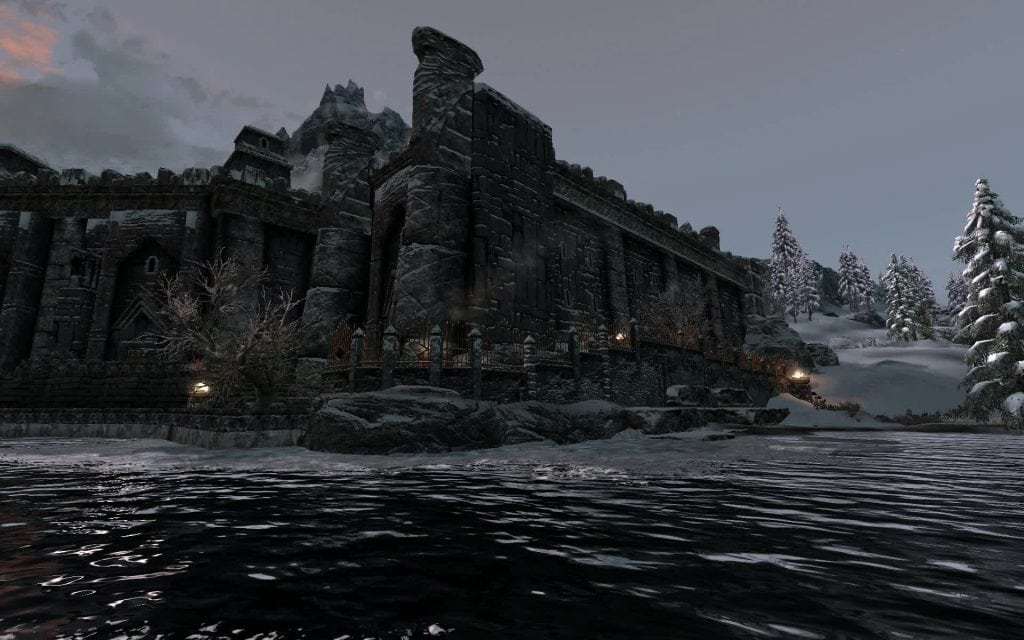 Windhelm Docks Pathways | Skyrim Mod Download