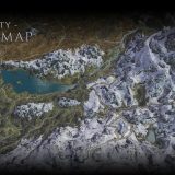 A Quality World Map and Solstheim Map - With Roads | Skyrim Mod Download