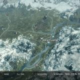 A Quality World Map and Solstheim Map - With Roads | Skyrim Mod Download
