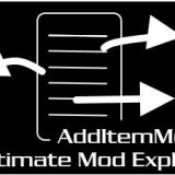 AddItemMenu - Ultimate Mod Explorer | Skyrim Mod Download