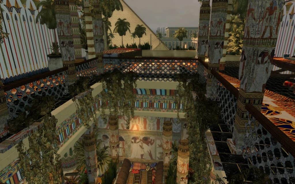 Ancient Egyptian Nile | Skyrim Mod Download