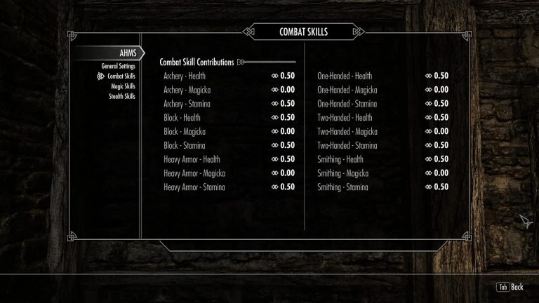Auto Health Magicka and Stamina | Skyrim Mod Download