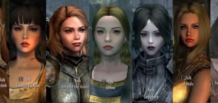 Skyrim NPC Mods | NPC Skyrim SE Mods | Download