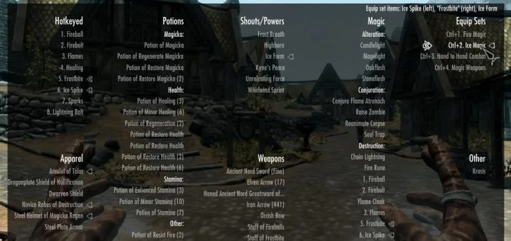 RaceMenu | Skyrim Mod Download
