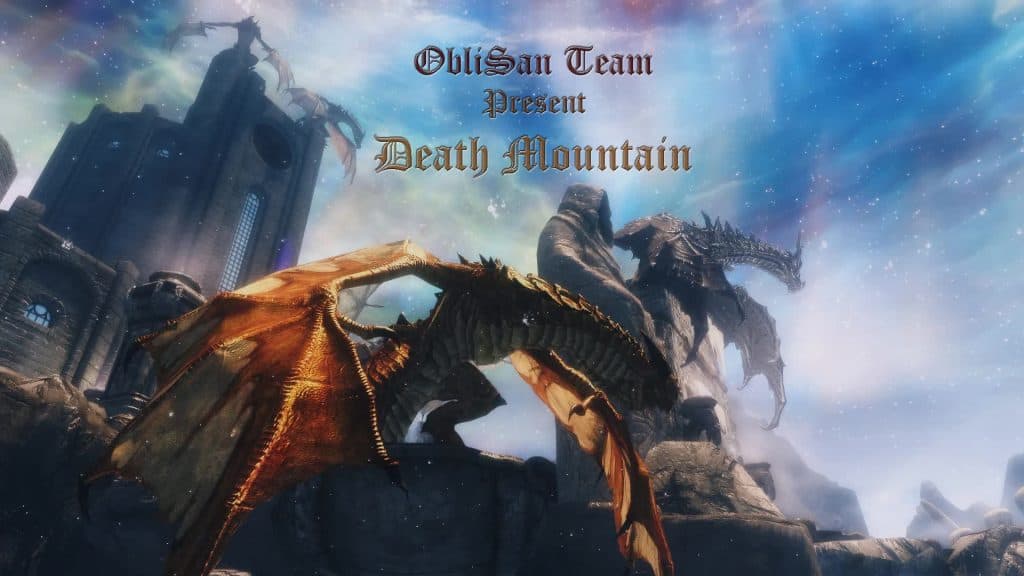 Death Mountain | Skyrim Mod Download