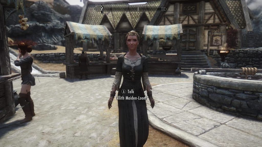 Default Outfit for Female Elders NPCs | Skyrim Mod Download