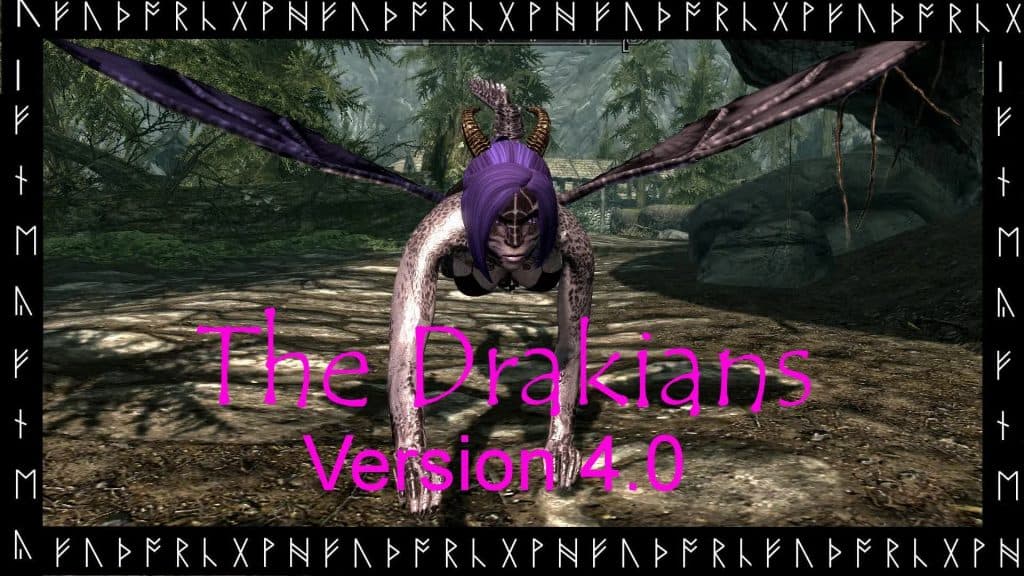 Drakian race a new beast race by coolster dragonkin and replacer to ...