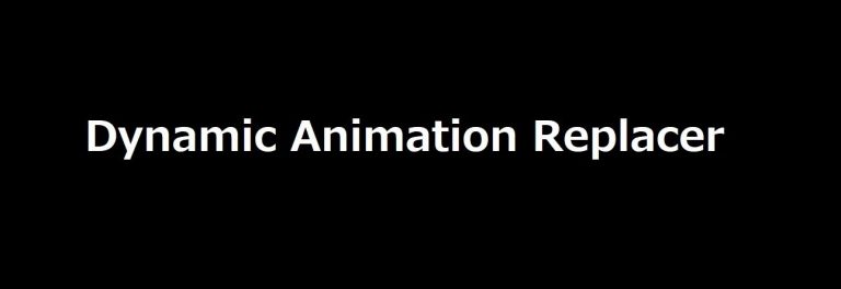 Dynamic Animation Replacer | Skyrim Mod Download