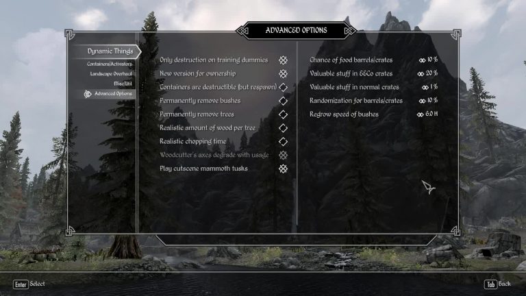 Dynamic Things - Enhanced | Skyrim Mod Download