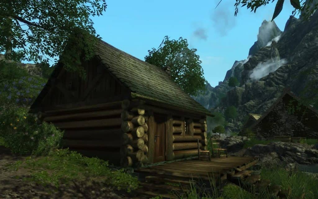 Enderal Log Cabin EV | Skyrim Mod Download