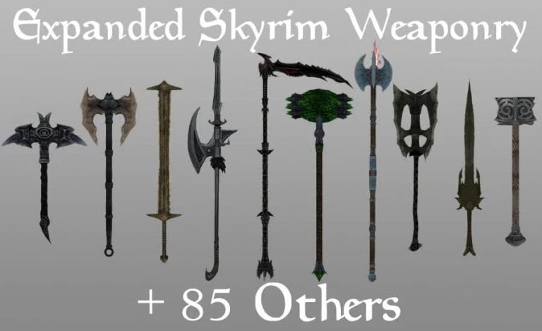 Expanded Skyrim Weaponry | Skyrim Mod Download