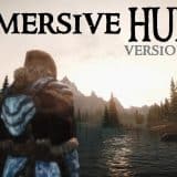 Immersive HUD - iHUD | Skyrim Mod Download