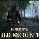 Immersive World Encounters. FINAL | Skyrim Mod Download