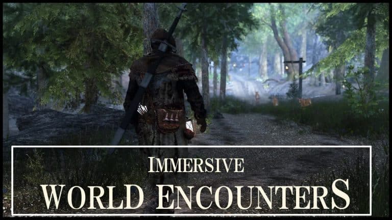 Immersive World Encounters. FINAL | Skyrim Mod Download