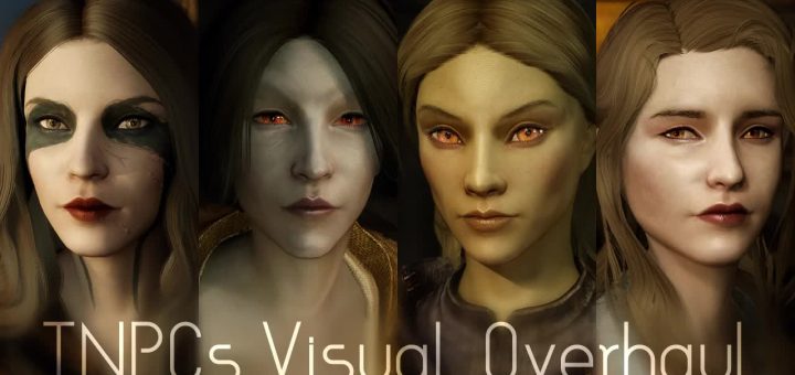 Skyrim NPC Mods | NPC Skyrim SE Mods | Download