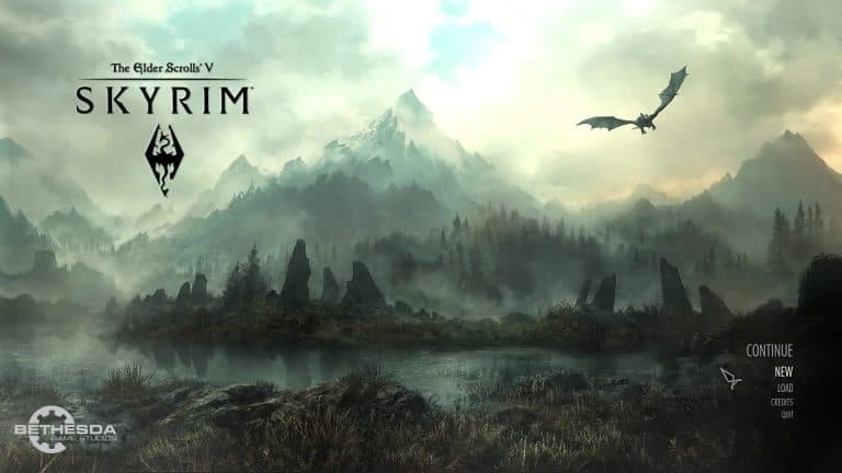 Main Menu Background Replacer | Skyrim Mod Download