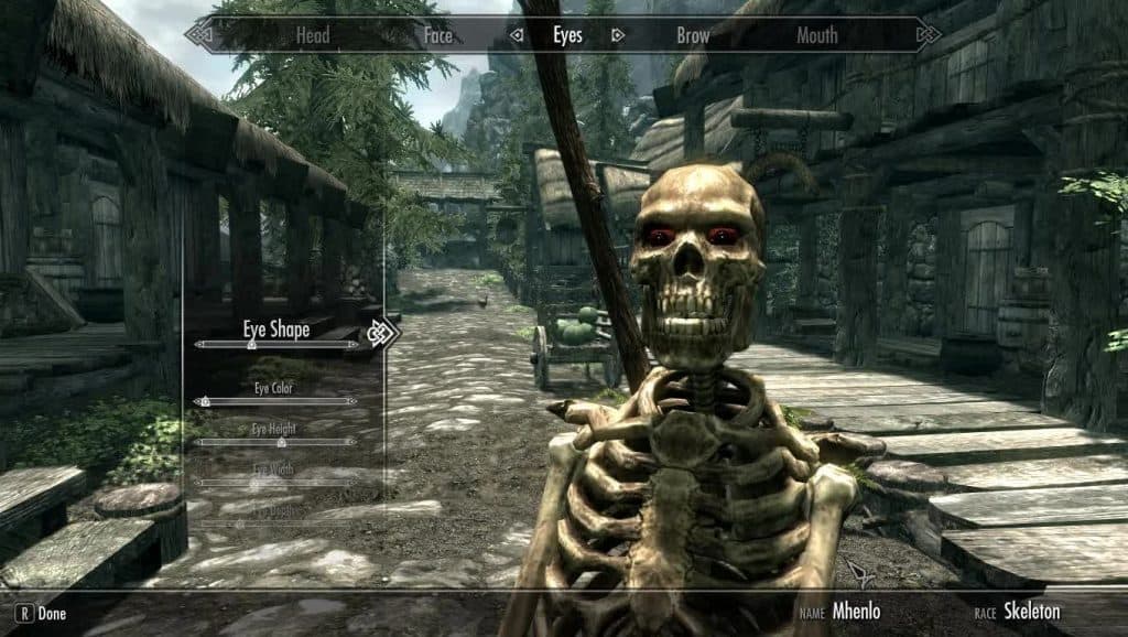 Playable Skeleton Race Updated | Skyrim Mod Download