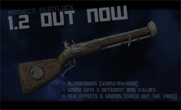 Project Flintlock Rifle - Sequel to Musket Mod | Skyrim Mod Download