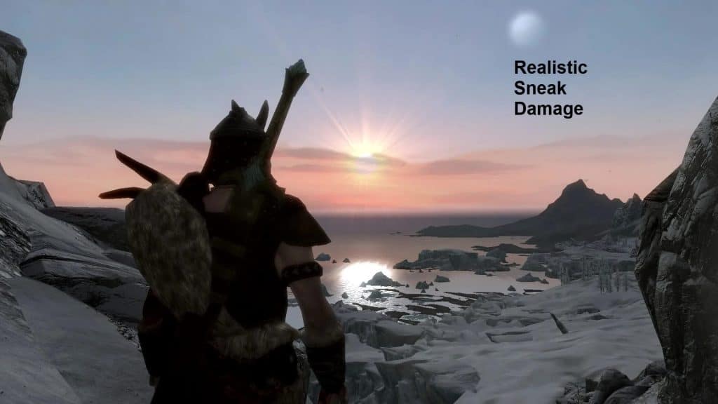 Realistic Sneak Damage | Skyrim Mod Download