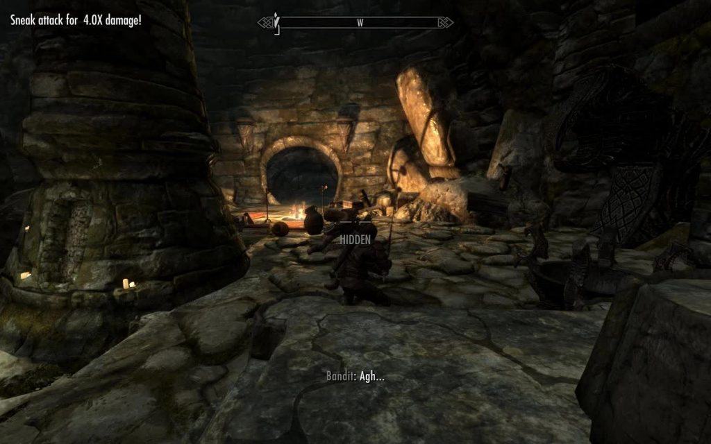 Shadow Slayer - increased two handed sneak attack | Skyrim Mod Download