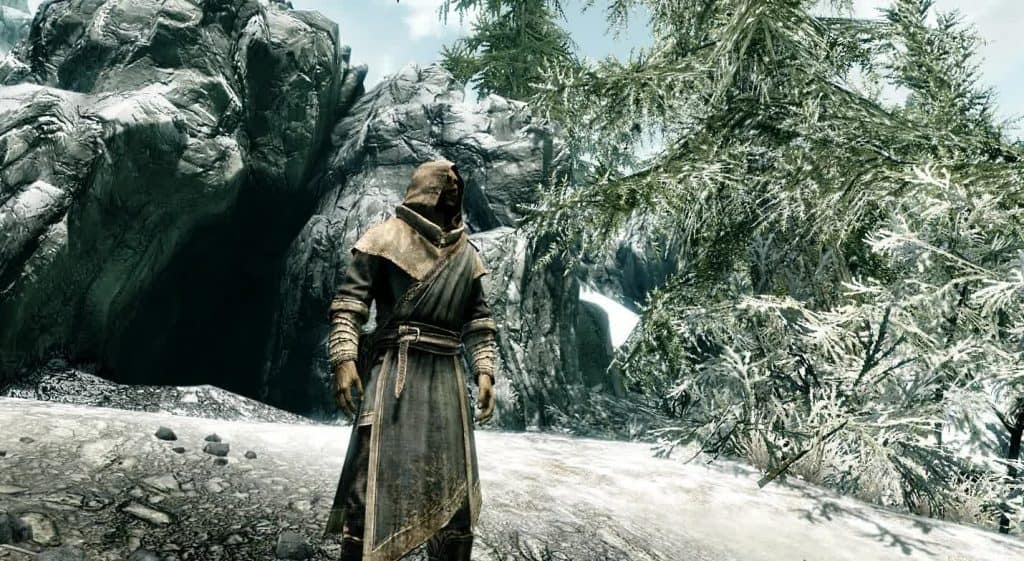 Skip Past High Hrothgar A Clean Save | Skyrim Mod Download