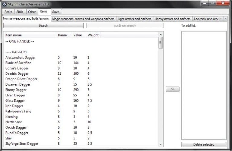 Skyrim Character Editor | Skyrim Mod Download