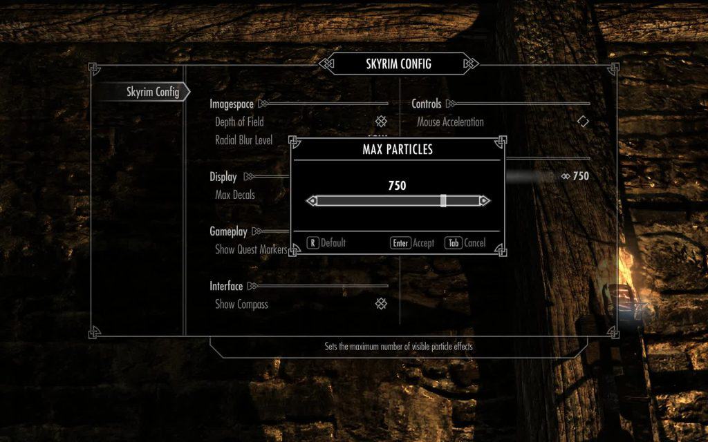 Skyrim Configuration Menu | Skyrim Mod Download