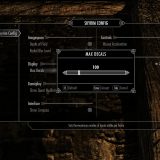 Skyrim Configuration Menu | Skyrim Mod Download