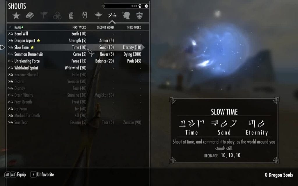 Slow time (Time Skip) | Skyrim Mod Download