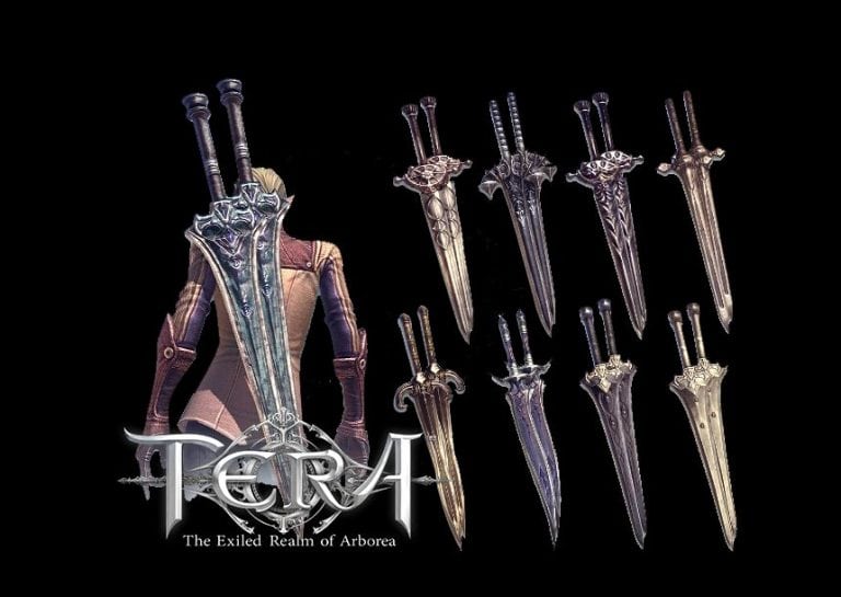 TERA Weapons Collection for Skyrim | Skyrim Mod Download