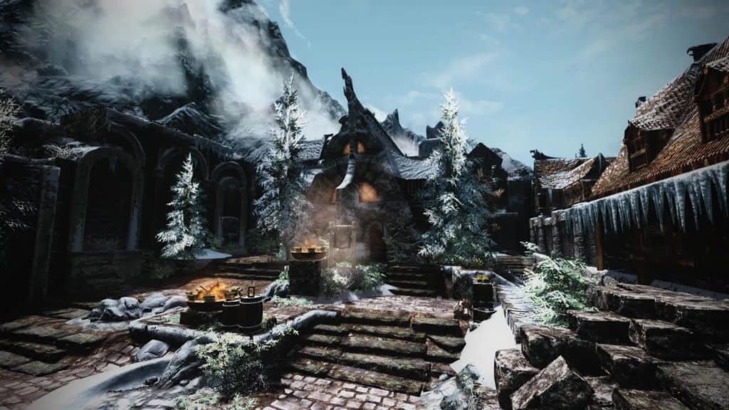 Towns and Villages Enhanced - Windhelm | Skyrim Mod Download